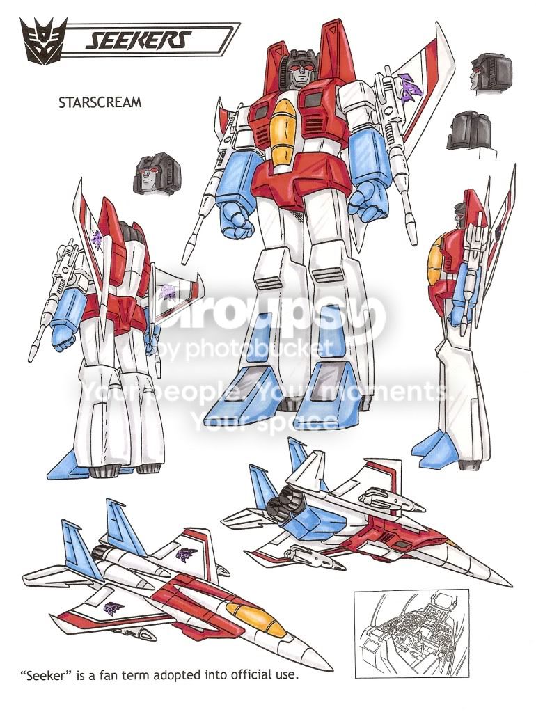 MP Starscream 3.0 Wishlist/Discussion | TFW2005 - The 2005 Boards